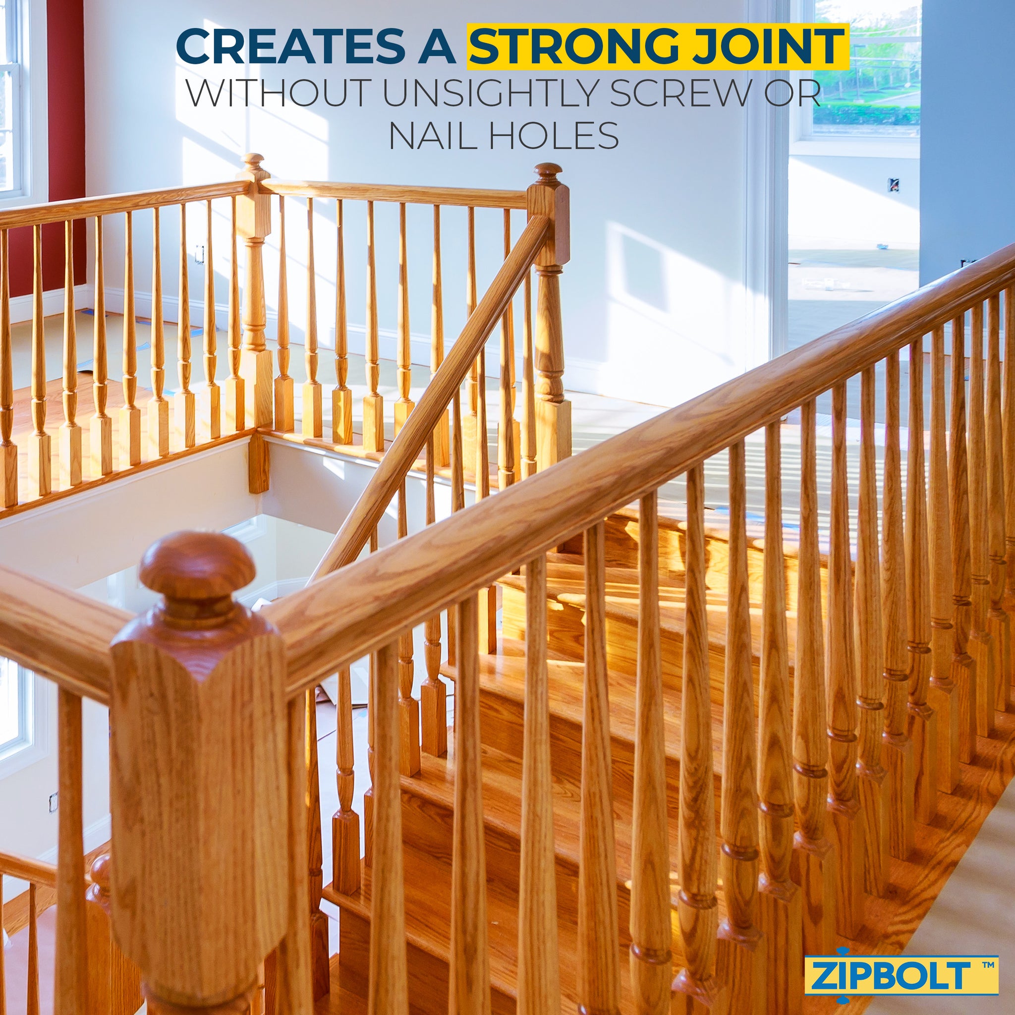 13.810 Slipfix Railbolt Handrail to Newel Post Connector — Easily Fast ...