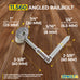 11.560 Angled Staircase Railbolt – Zipbolt