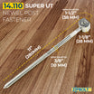 14.110 Super UT Newel Post Fastener — Quick and Easy Wrench-Free Insta ...