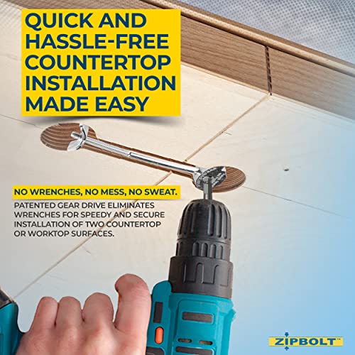 10.600 Countertop Connector – Zipbolt