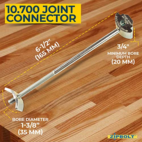 10.700 Countertop Connector — Joint Connector Drawbolt for Joining Cou ...