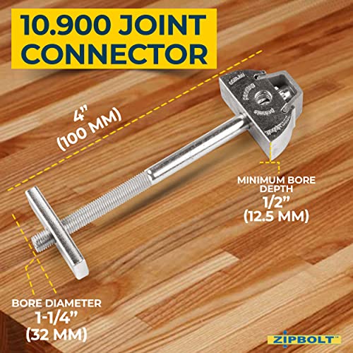 10.900 Countertop Connector — Joint Connector Drawbolt for Joining Cou ...