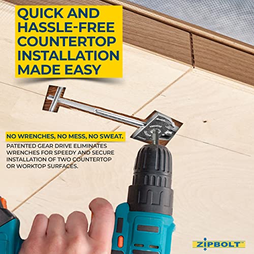 10.900 Countertop Connector — Joint Connector Drawbolt for Joining Cou ...