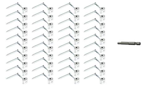 11.560 Angled Staircase Railbolt – Zipbolt