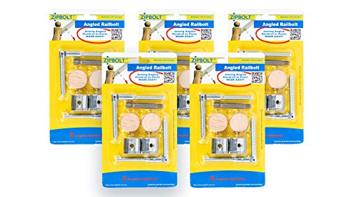 11.560 Angled Staircase Railbolt – Zipbolt