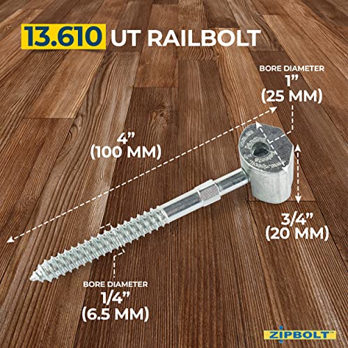 13.610 UT Railbolt — Connect Staircase Handrails to Staircase Fittings ...