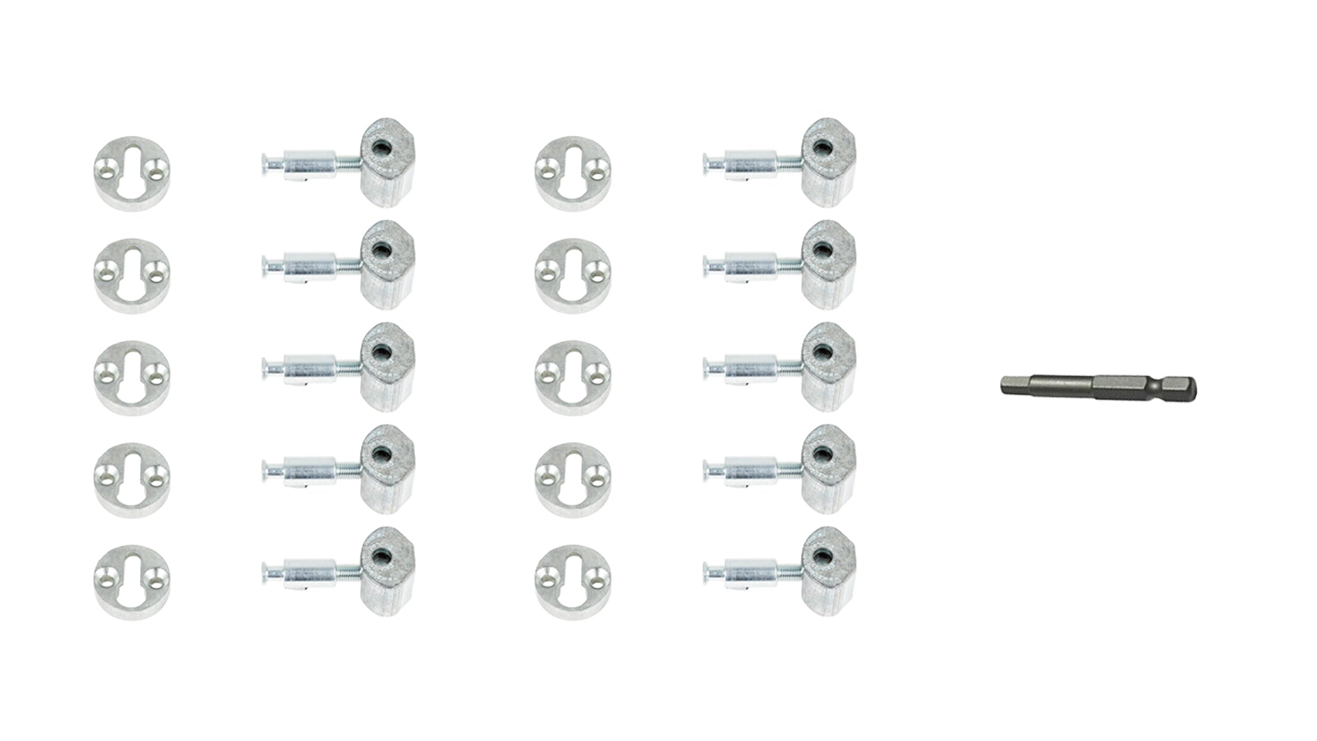 13.810 Slipfix Railbolt Handrail to Newel Post Connector — Easily Fast ...