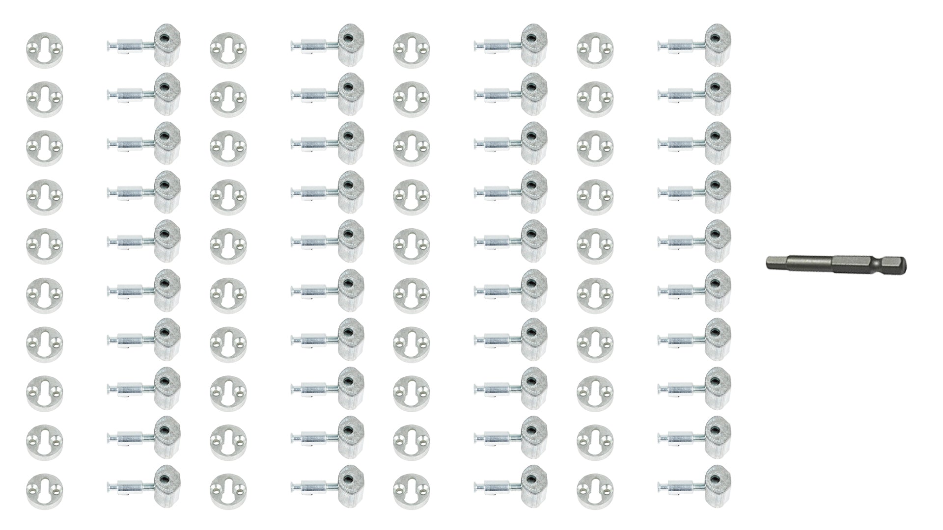 13.810 Slipfix Railbolt Handrail to Newel Post Connector — Easily Fast ...