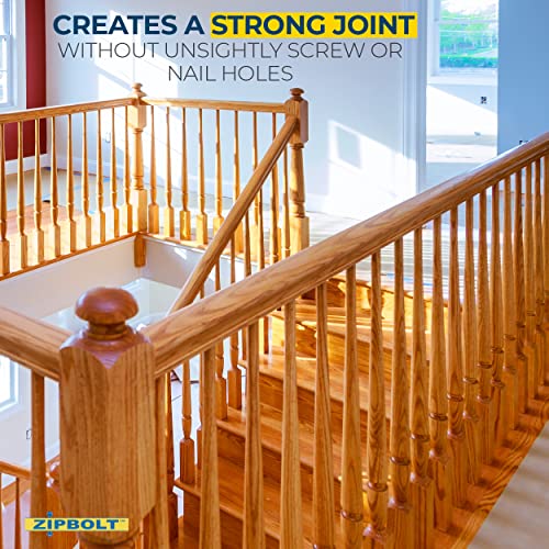 13.810 Slipfix Railbolt Handrail to Newel Post Connector — Easily Fast ...