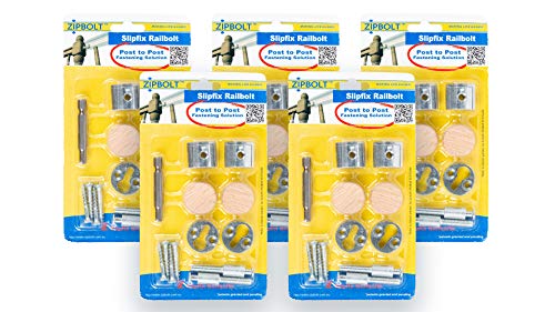 13.810 Slipfix Railbolt Handrail to Newel Post Connector — Easily Fast ...