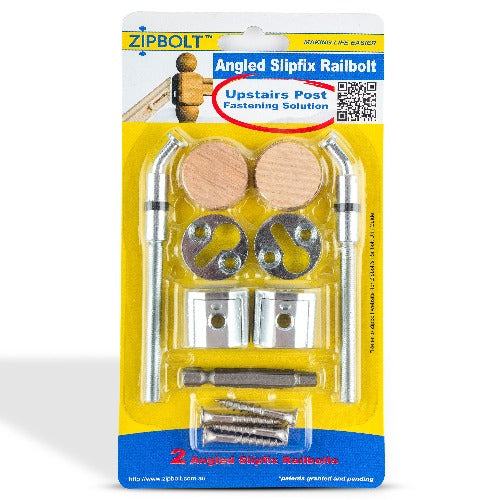 13.960 Angled Slipfix Railbolt Handrail to Newel Post Connector — Conn ...