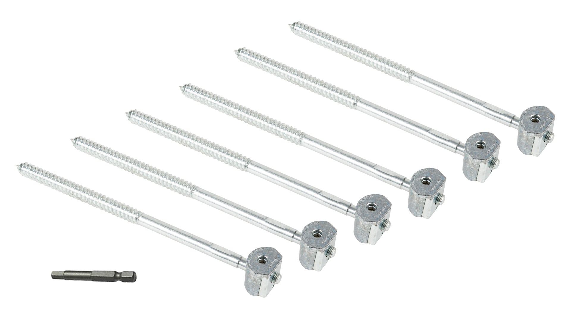 14.110 Super UT Newel Post Fastener — Quick and Easy Wrench-Free Insta ...