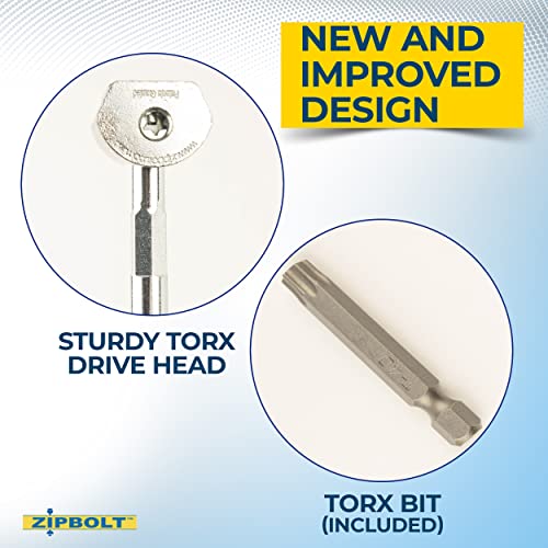 14.110 Super UT Newel Post Fastener — Quick and Easy Wrench-Free Insta ...