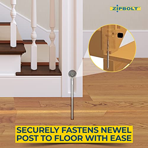 14.110 Super UT Newel Post Fastener — Quick and Easy Wrench-Free Insta ...