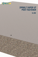 14.110 Super UT Newel Post Fastener — Quick and Easy Wrench-Free Insta ...