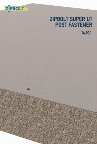 14.110 Super UT Newel Post Fastener — Quick and Easy Wrench-Free Insta ...