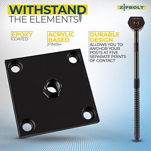 17.800 XT Exterior Post Anchor - for Anchoring Surface Mount Exterior ...