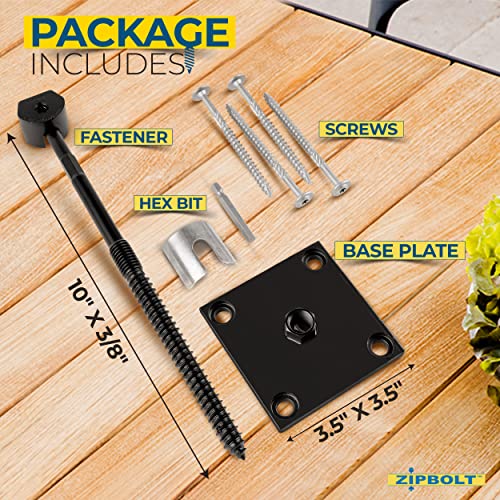 17.800 XT Exterior Post Anchor - for Anchoring Surface Mount Exterior ...