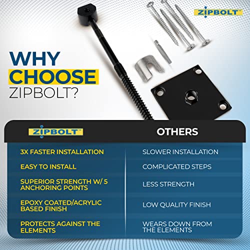 17.800 XT Exterior Post Anchor - for Anchoring Surface Mount Exterior ...