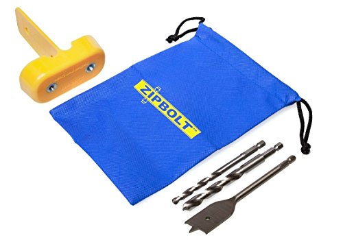 40.260 Railbolt Drill Guide for Staircase Handrails – Zipbolt