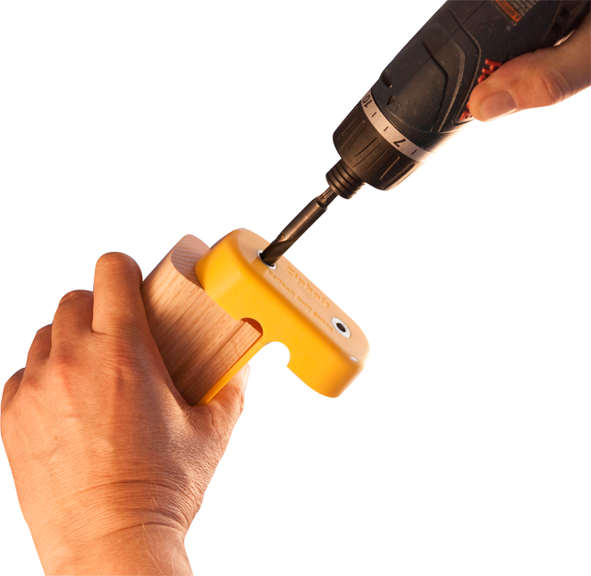 Zipbolt 40.260 Railbolt Drill Guide — Railbolt Installation Jig for St